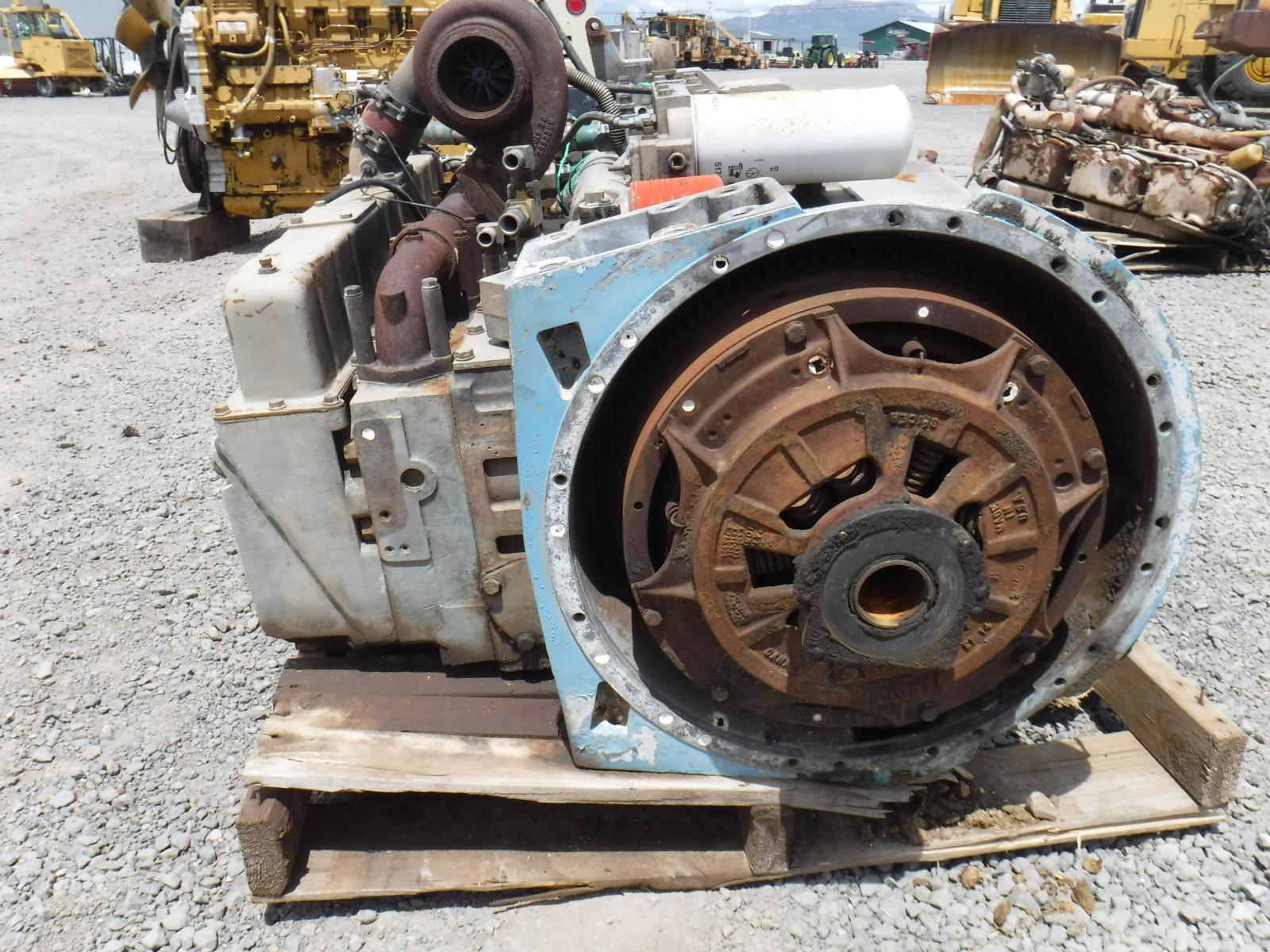 MOTOR CUMMINS - Venta de Maquinaria Wiebe